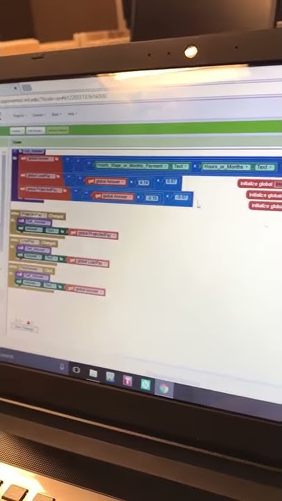 AP CSP Create 2 project, Our app - YouTube