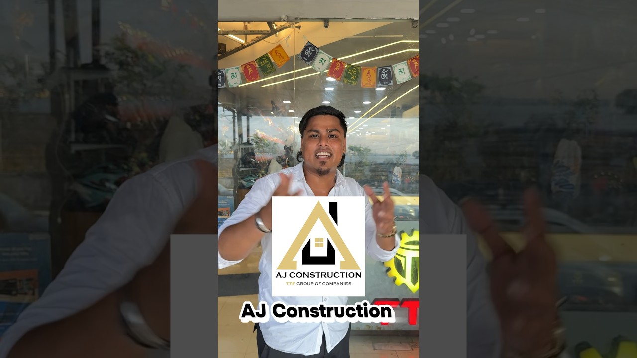 Aj Construction🔥 - YouTube