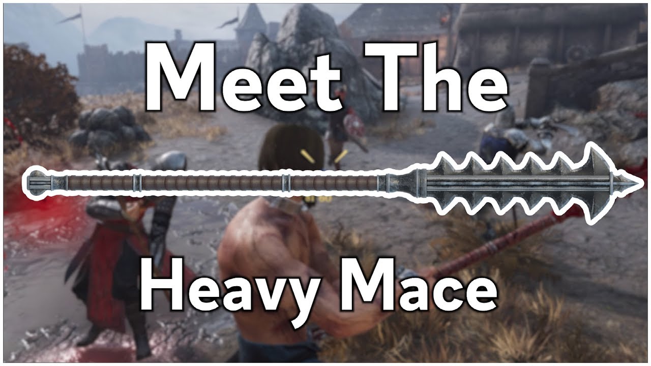 Meet the Heavy Mace - Chivalry 2 - YouTube
