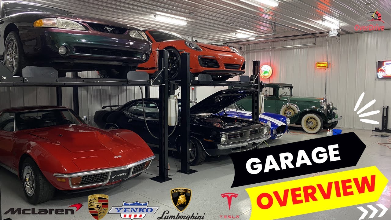 MaXiumum OverDrive Garage - Overview 🔥 - YouTube