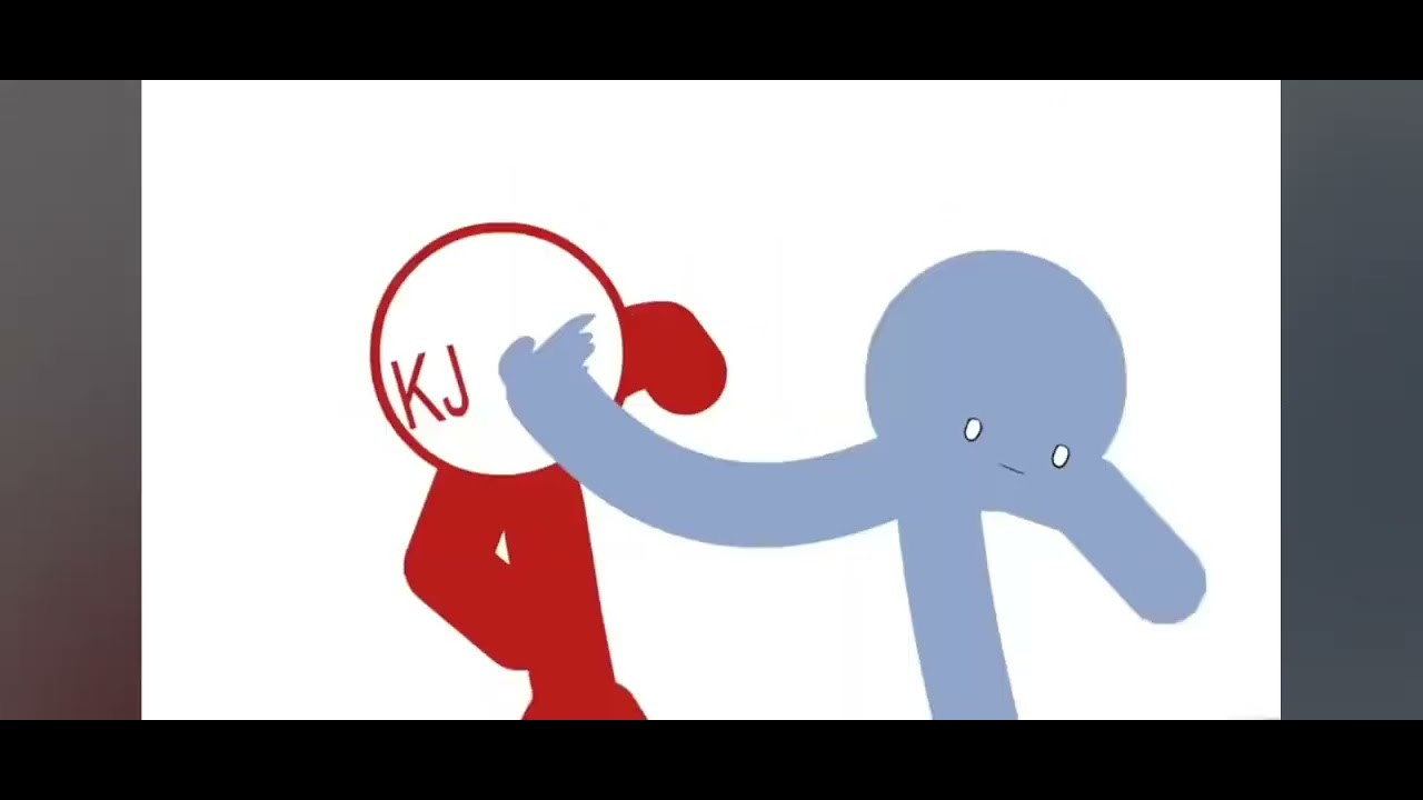 slap but kj actually hits slap guy - YouTube