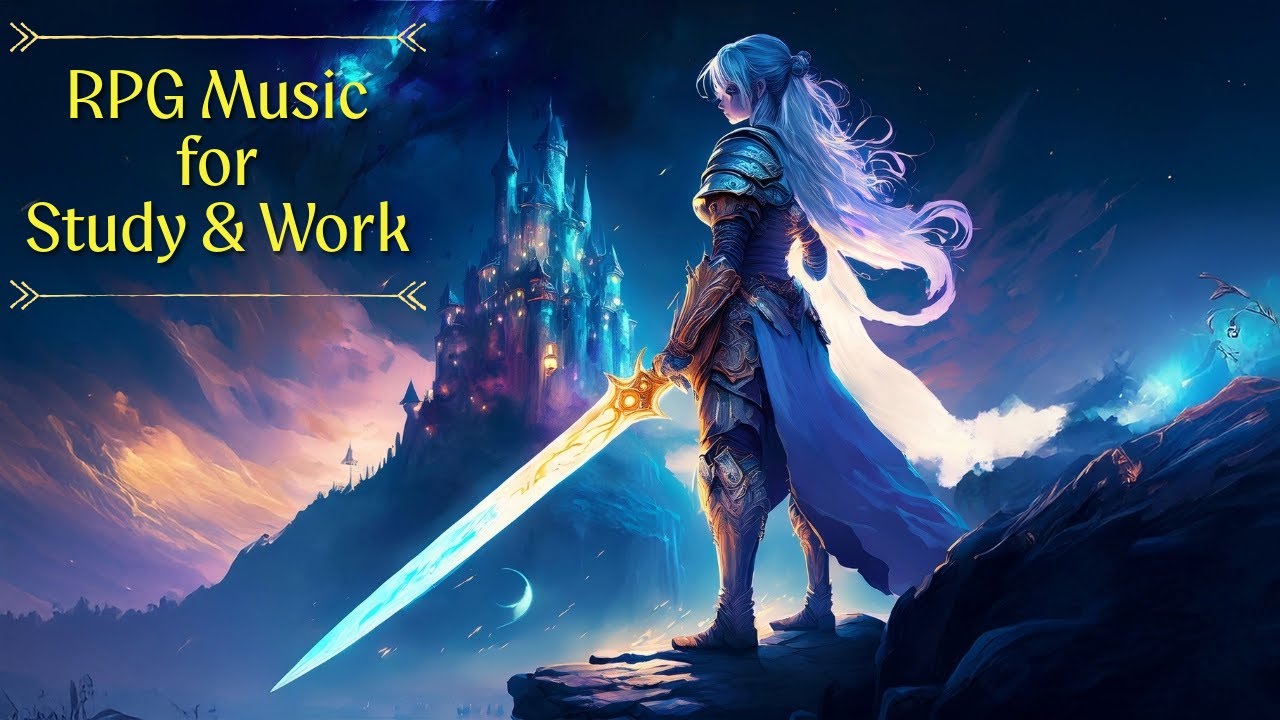 1 Hour Mystical RPG Adventure Music | Fantasy World Ambience - YouTube