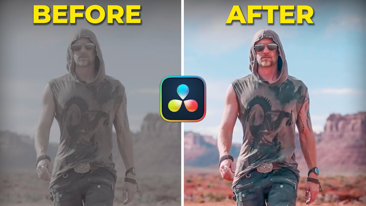 How To Convert S-Log3 to Rec. 709 FAST! - YouTube