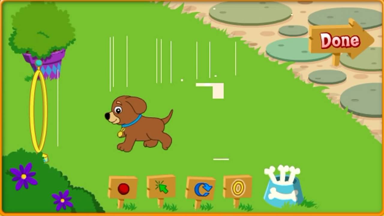 Dora the Explorer Game Perrito’s Puppy Tricks Fun Full HD Video for ...