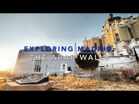 VLOG2 : The Arab Wall in Madrid (La Muralla Árabe en Madrid) - YouTube