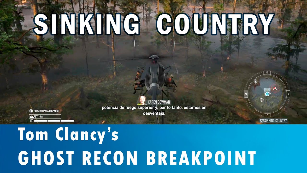 SINKING COUNTRY | Tom Clancy’s Ghost Recon Breakpoint - YouTube