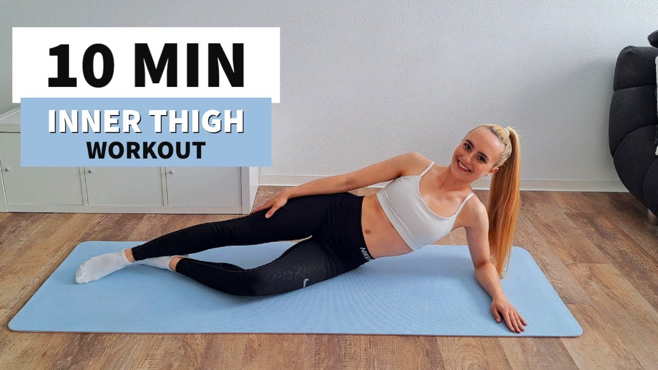 10 MIN EASY INNER THIGH WORKOUT - YouTube