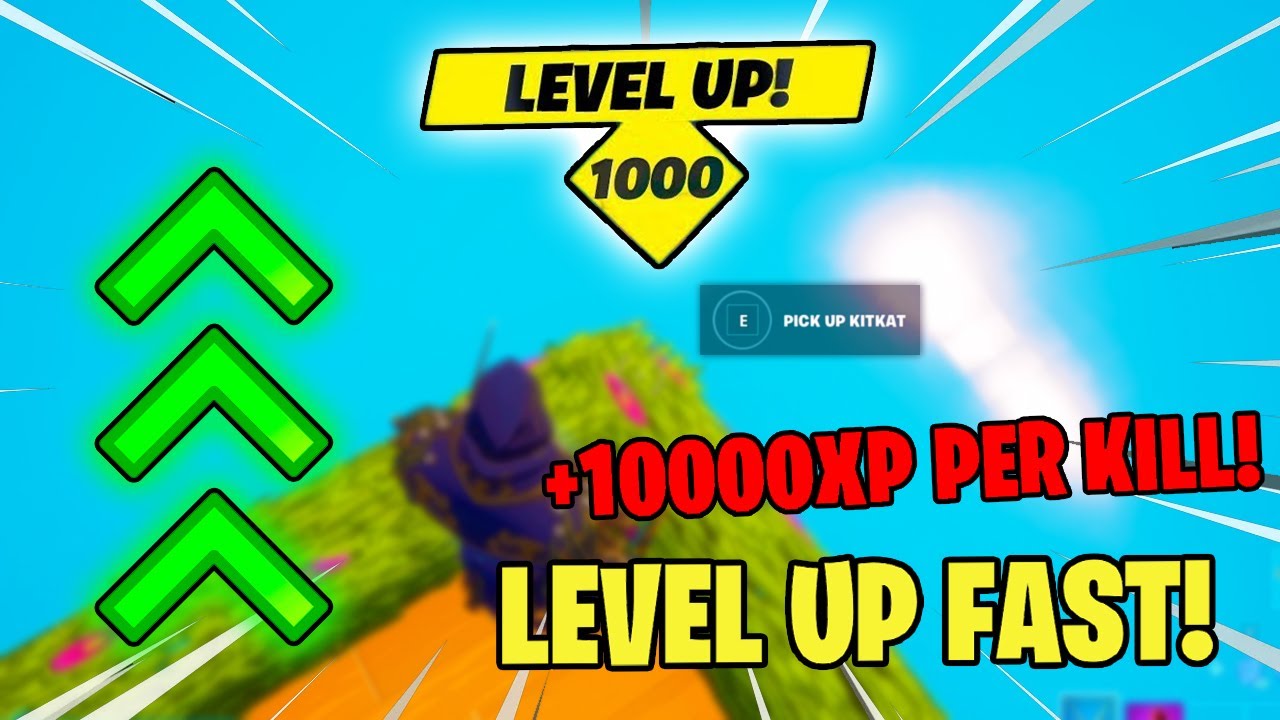 How to Level Up XP FAST in Chapter 3 Season 2! (1000000XP Per Minute ...