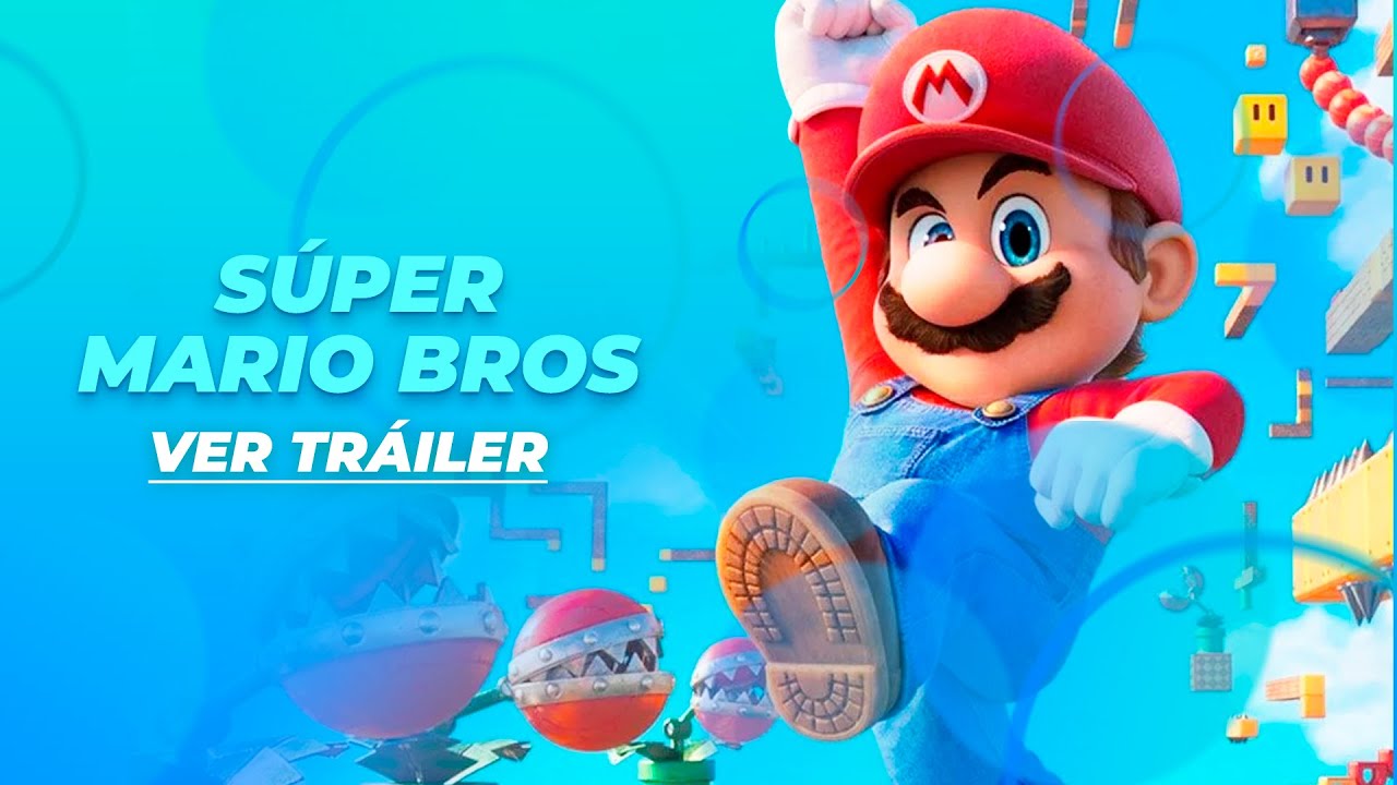Super Mario Bros: La película | TRÁILER - YouTube
