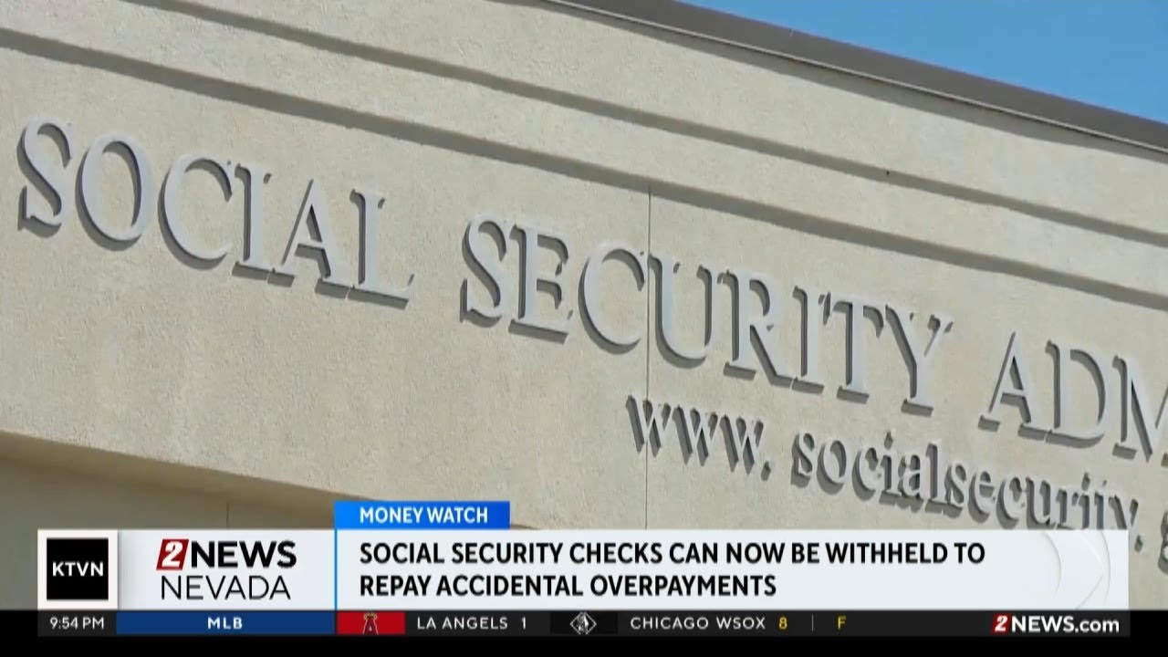 Entire Social Security checks can now be withheld for repayment - YouTube