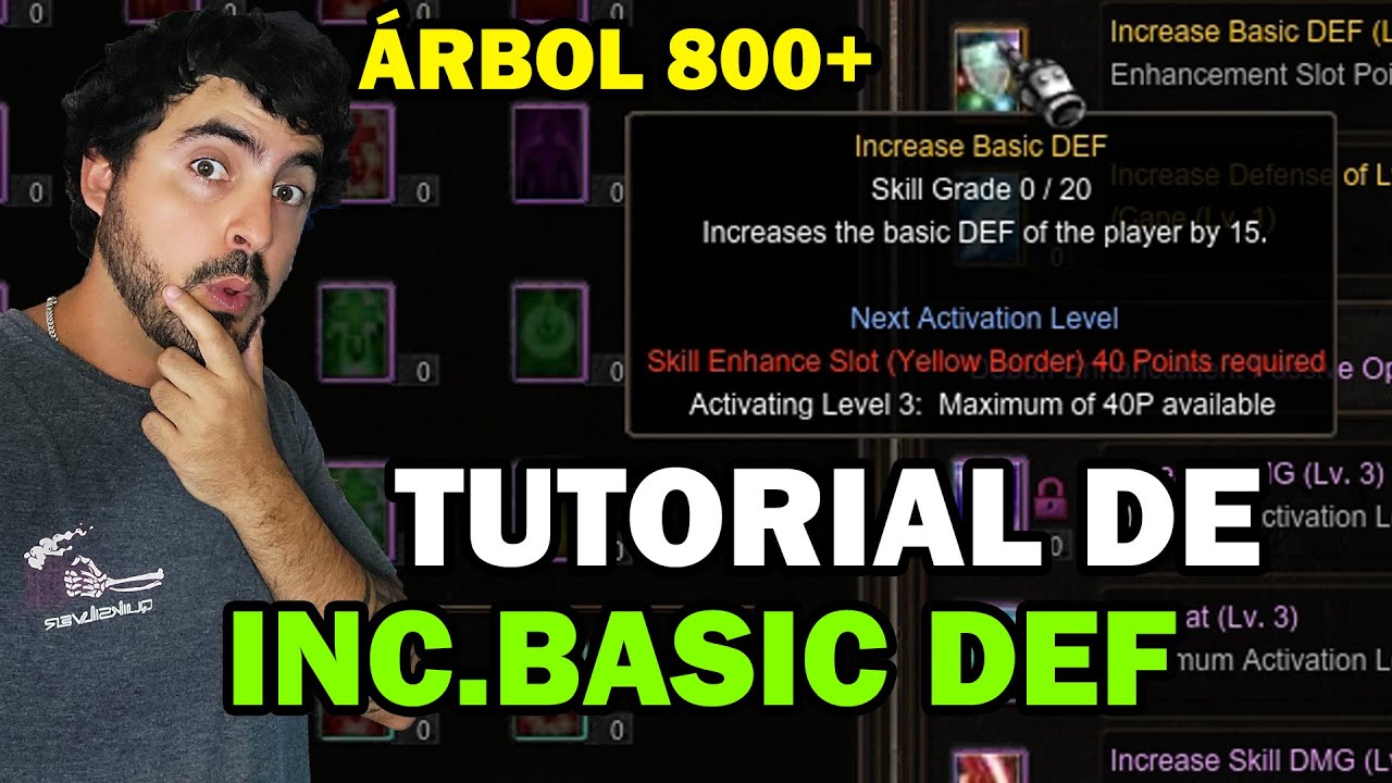 TUTORIAL BASIC DEFENSE PVP & PVP¿QUE TANTO SIRVE?🤔| Muonline S17.2 - YouTube