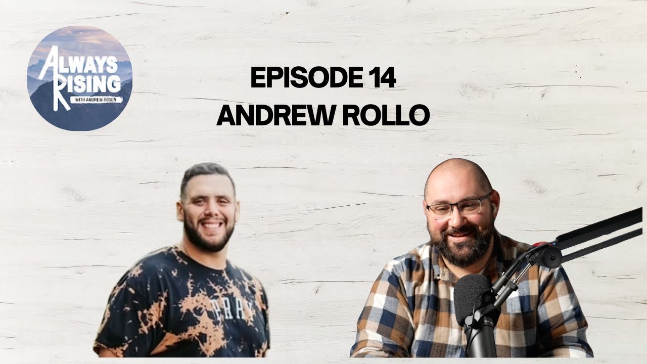 Ep 14: Family and Finding Jesus | A Conversation with Pastor Andrew ...