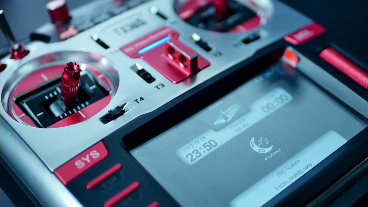 Want to Change Your Tools Buttons on EdgeTX? - YouTube