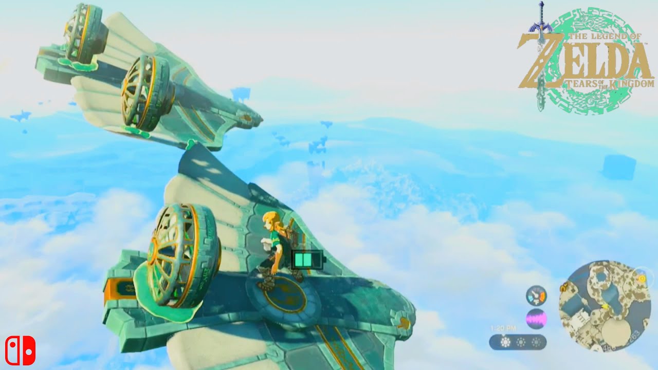 Making Flying Jet & it's does work! in Legend Zelda Tears of the ...