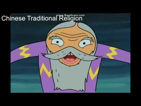 Religions Portrayed By Spongebob - YouTube
