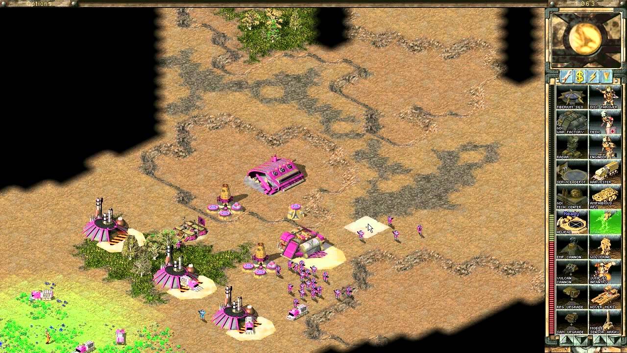 Command & Conquer: Tiberian Sun Online - Multiplayer Gameplay - CnCNet - YouTube