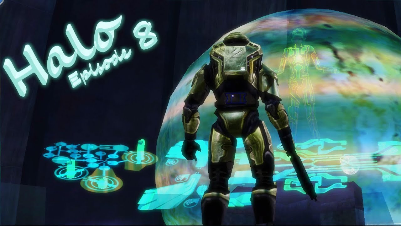 Halo 1 Master Chief's Destiny: The Control Room Episode 8 - Halo 2001 ...