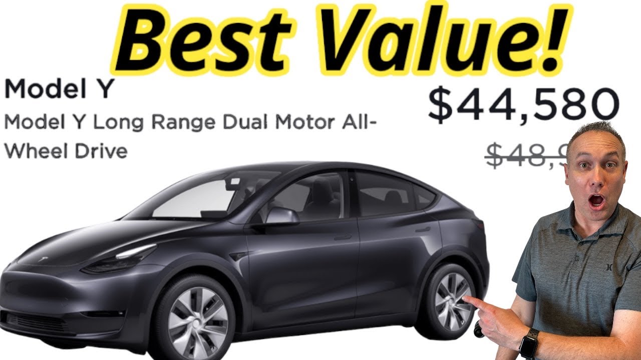 Comparing Tesla Model Y Trims, Which Is The Best Value In 2024 - YouTube