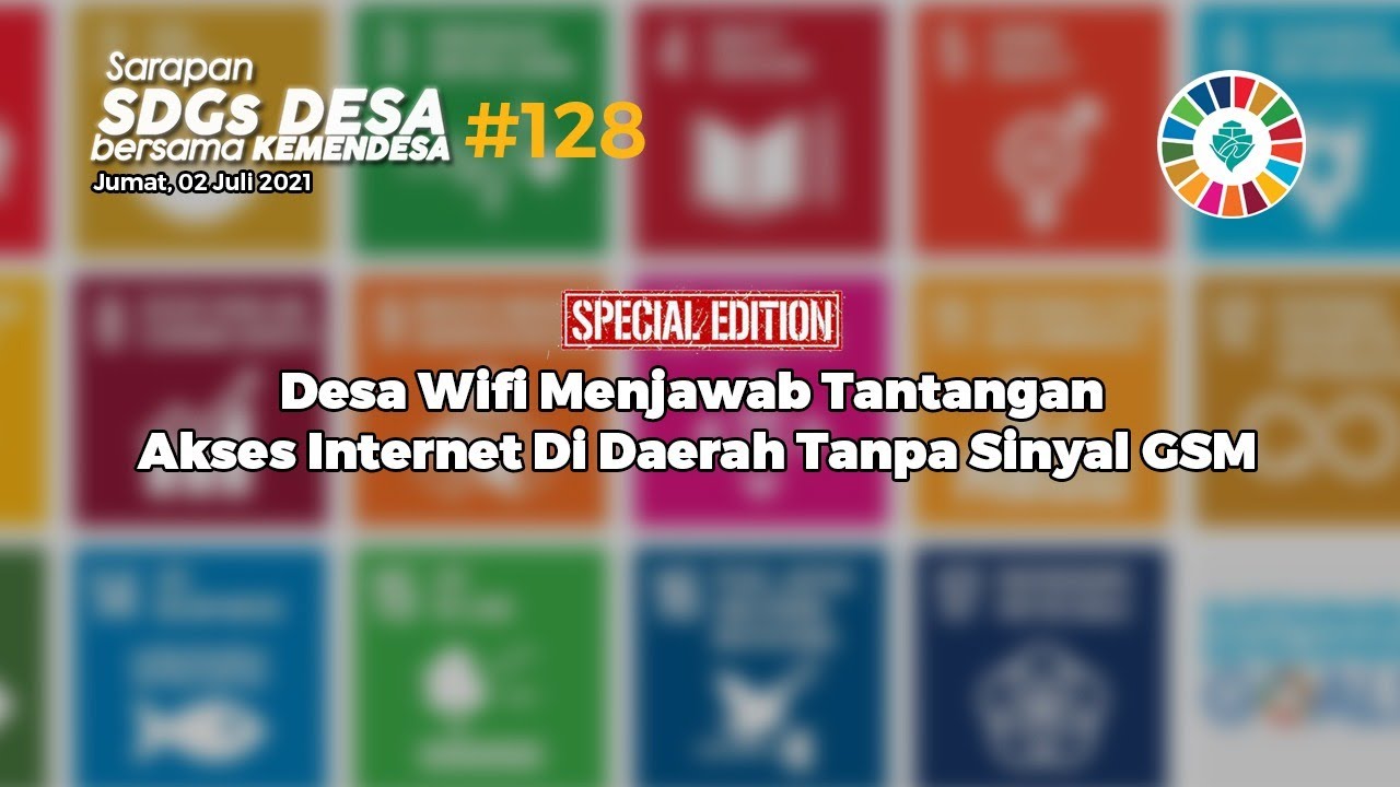 Desa Wifi Menjawab Tantangan Akses Internet Di Daerah Tanpa Sinyal GSM ...