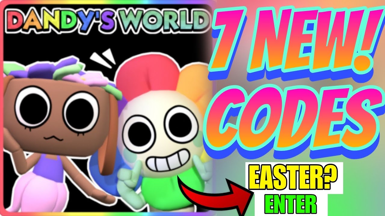 *NEW* ALL WORKING EASTER UPDATE CODES FOR DANDY'S WORLD IN APRIL 2025 - ROBLOX DANDY'S WORLD ...