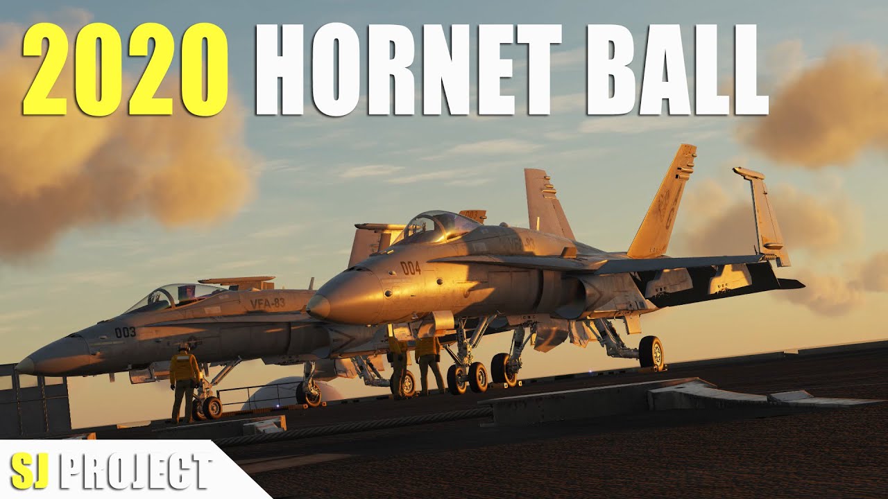 DCS World ㅣ 2020 HORNET BALL - YouTube