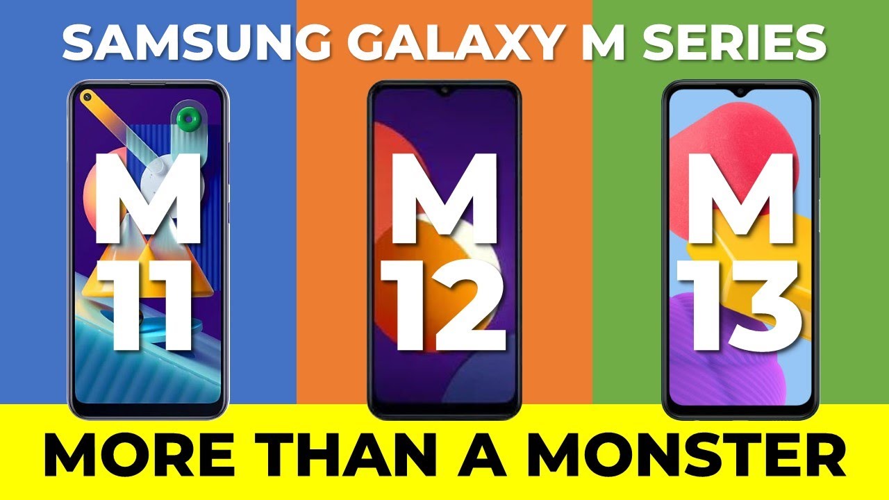 Samsung M13 vs M12 vs M11 | Full Smartphone Specification Comparison ...