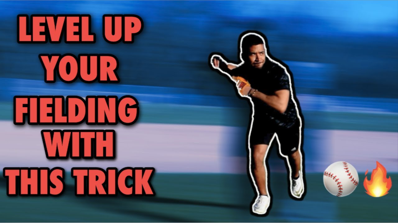 At Home: How To Field a Slow Ground Ball/ Slow Rollers - YouTube