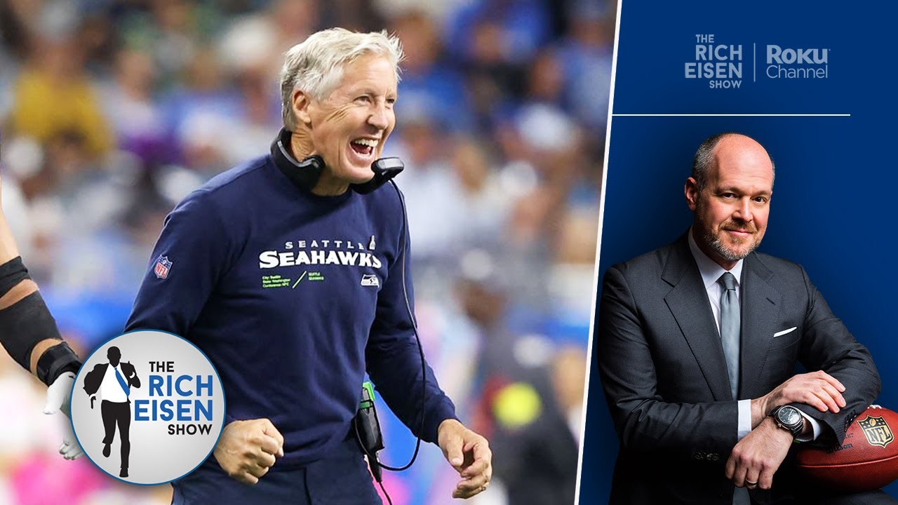 Rich Eisen Capes for Pete Carroll’s NFL Coach of the Year Honors | The ...