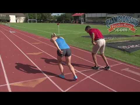 Drills for Track & Field that Increase Force Into the Ground! - YouTube