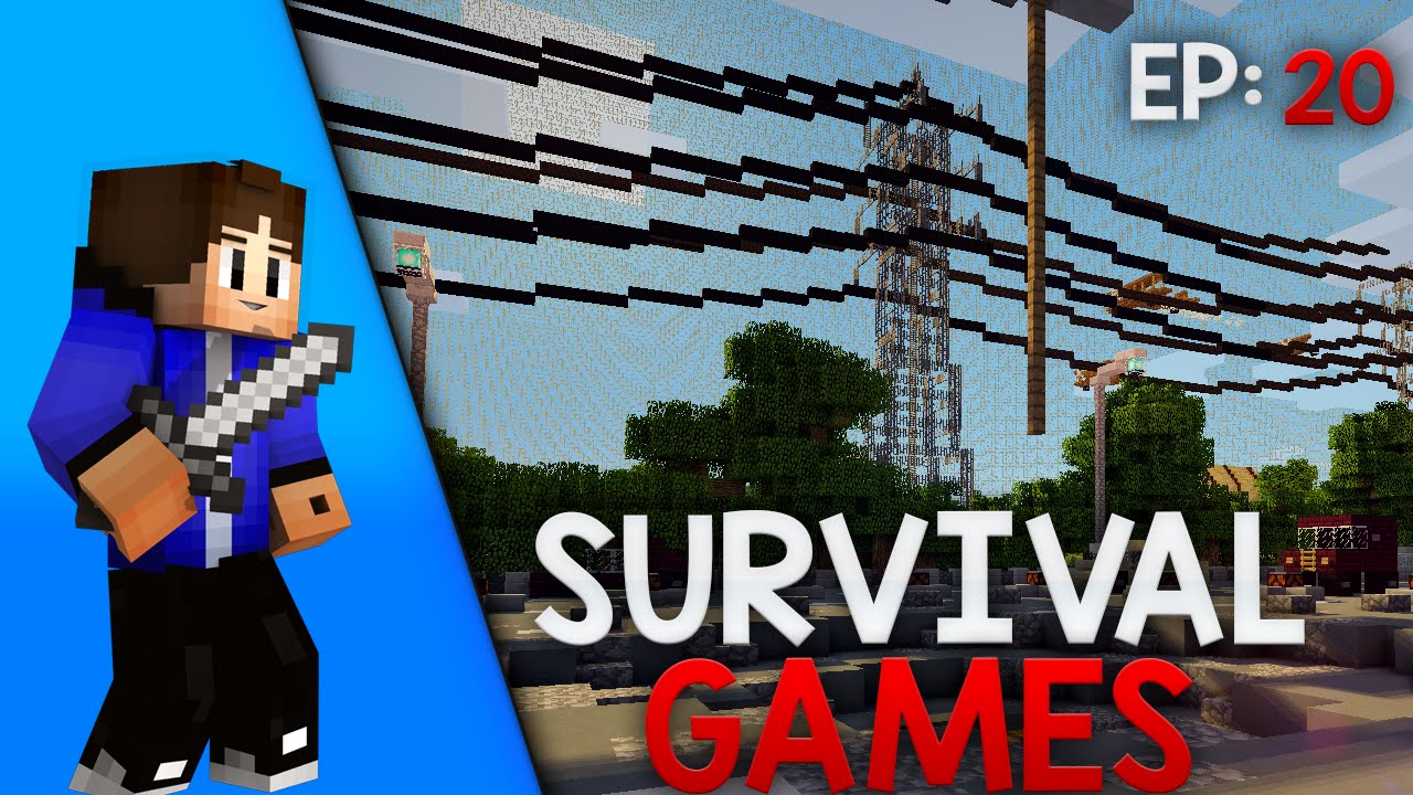 Minecraft: Survival Games #20 - Bad FPS - YouTube