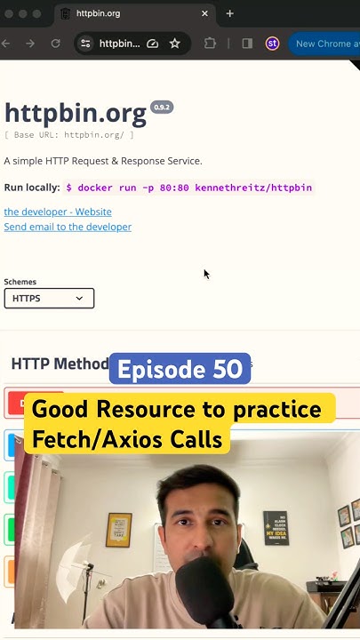Fetch/Axios use krke API calls practice krni hai? 😎 - YouTube