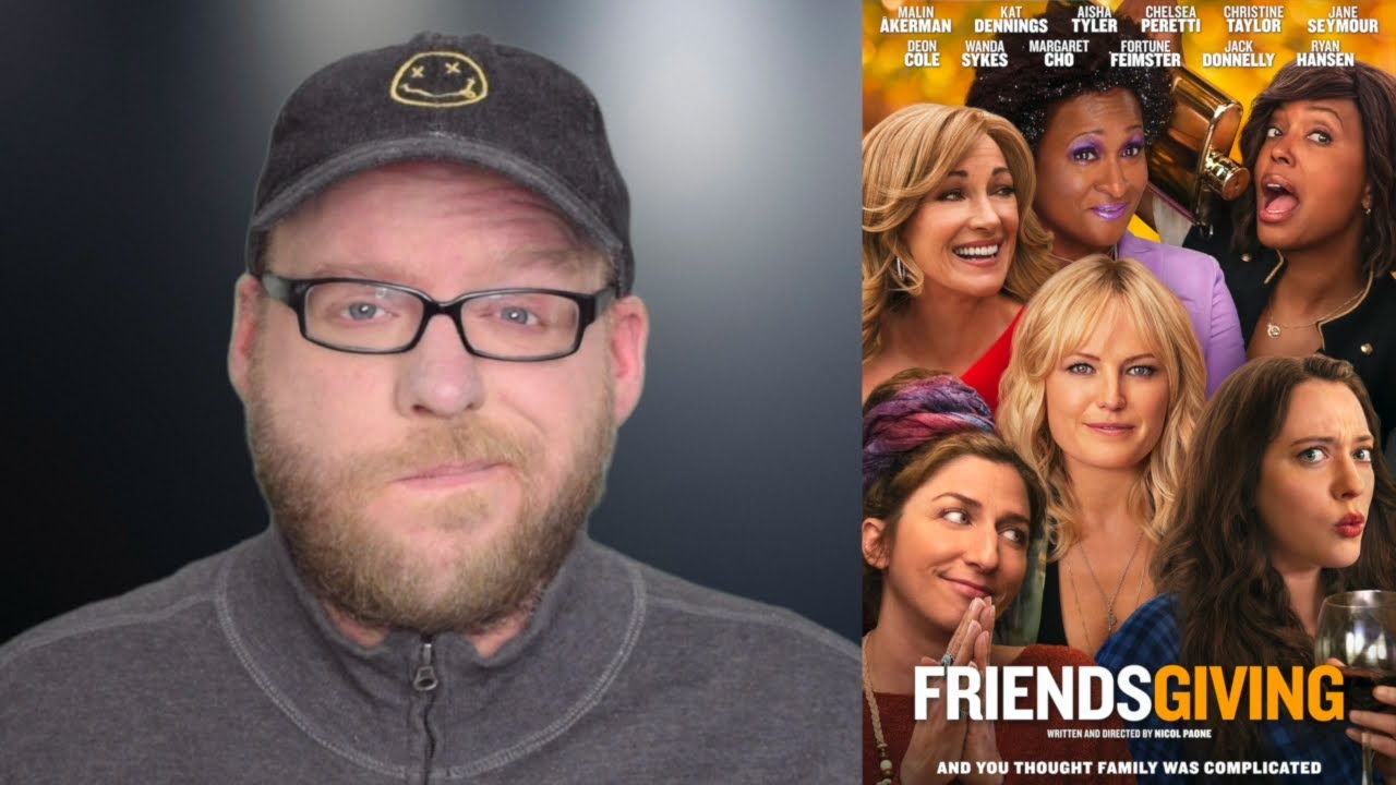 Dinner With Friends 2020 (Friendsgiving) | Movie Review | Malin Akerman ...