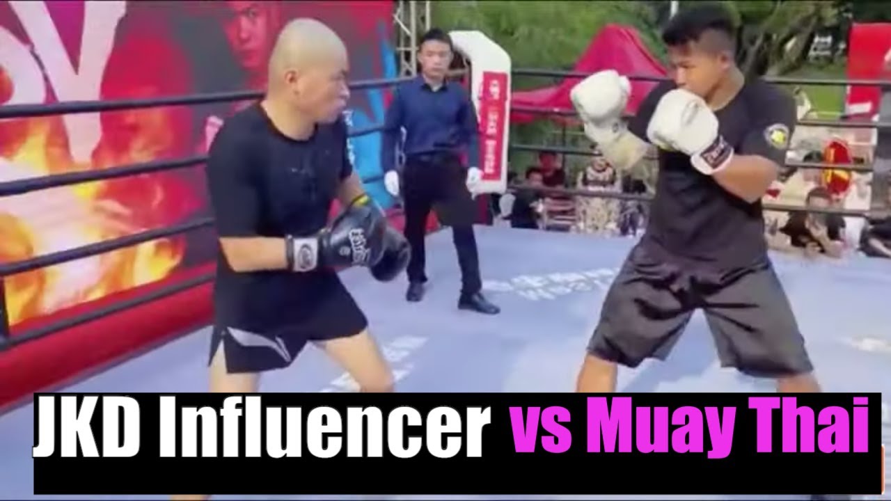 JKD Challenges Muay Thai To Boxing Match - YouTube
