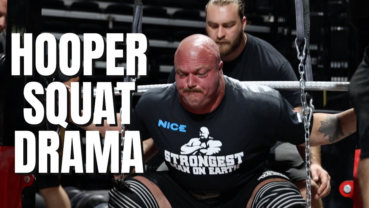 Mitch Hooper Addresses Squat Controversy | OSG Europe's | Strongman ...