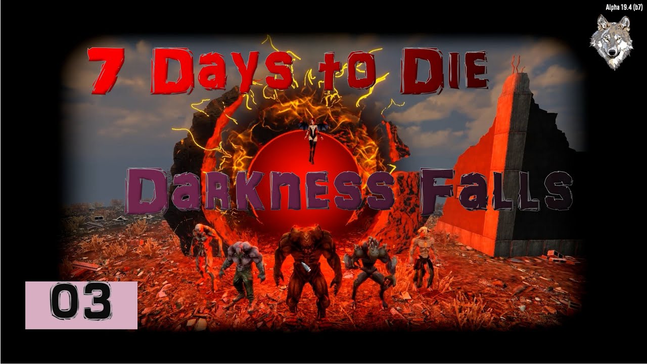 7DTD Day 3 Trader Quest and Fortifying First Horde Base - YouTube