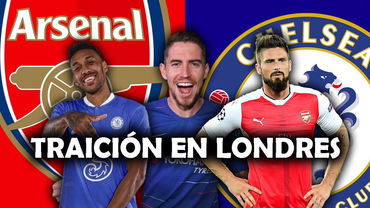 8 FUTBOLISTAS QUE JUGARON EN EL EQUIPO RIVAL🔥CHELSEA Y ARSENAL MAXIMOS ...