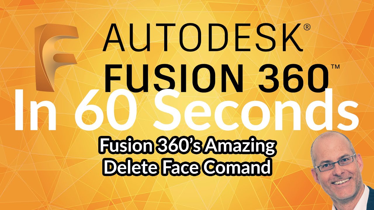 Fusion 360's Delete Face Command - YouTube