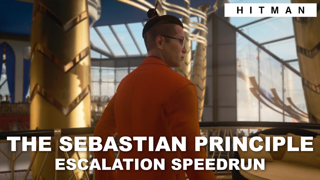 HITMAN WoA - The Sebastian Principle - Dubai Escalation Speedrun - YouTube