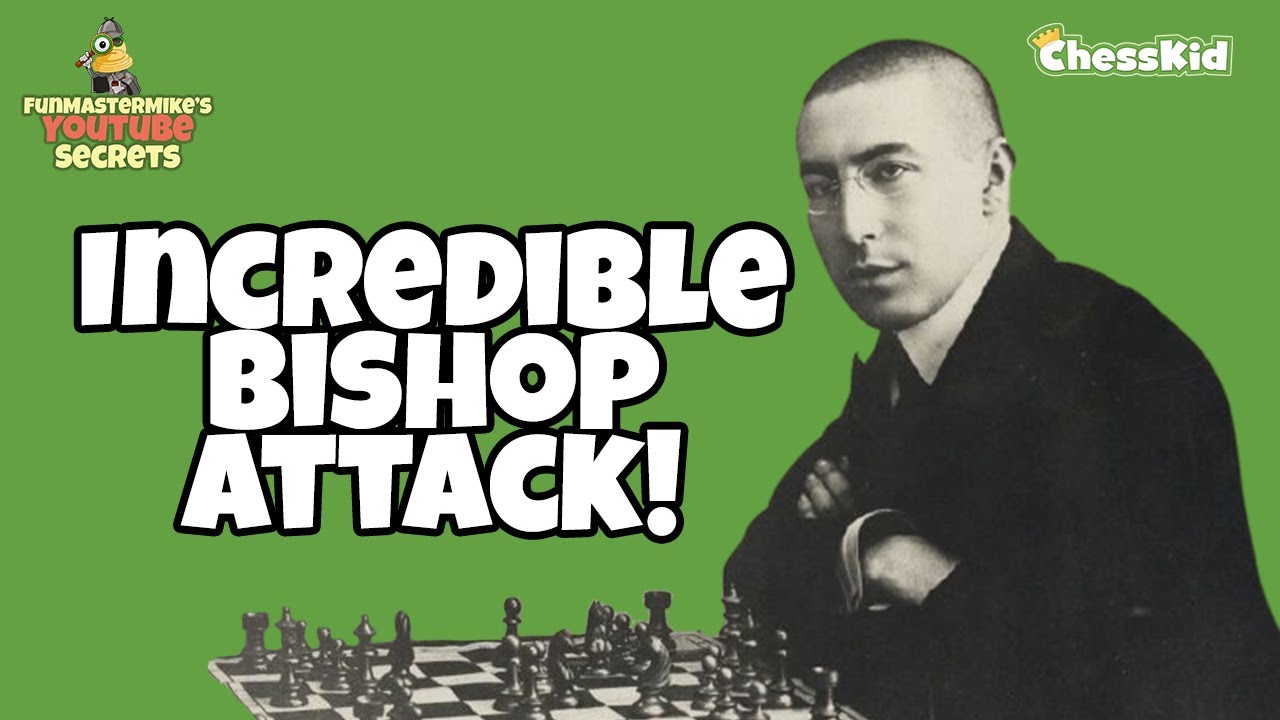 Incredible Bishop Pair ATTACK! | ChessKid - YouTube