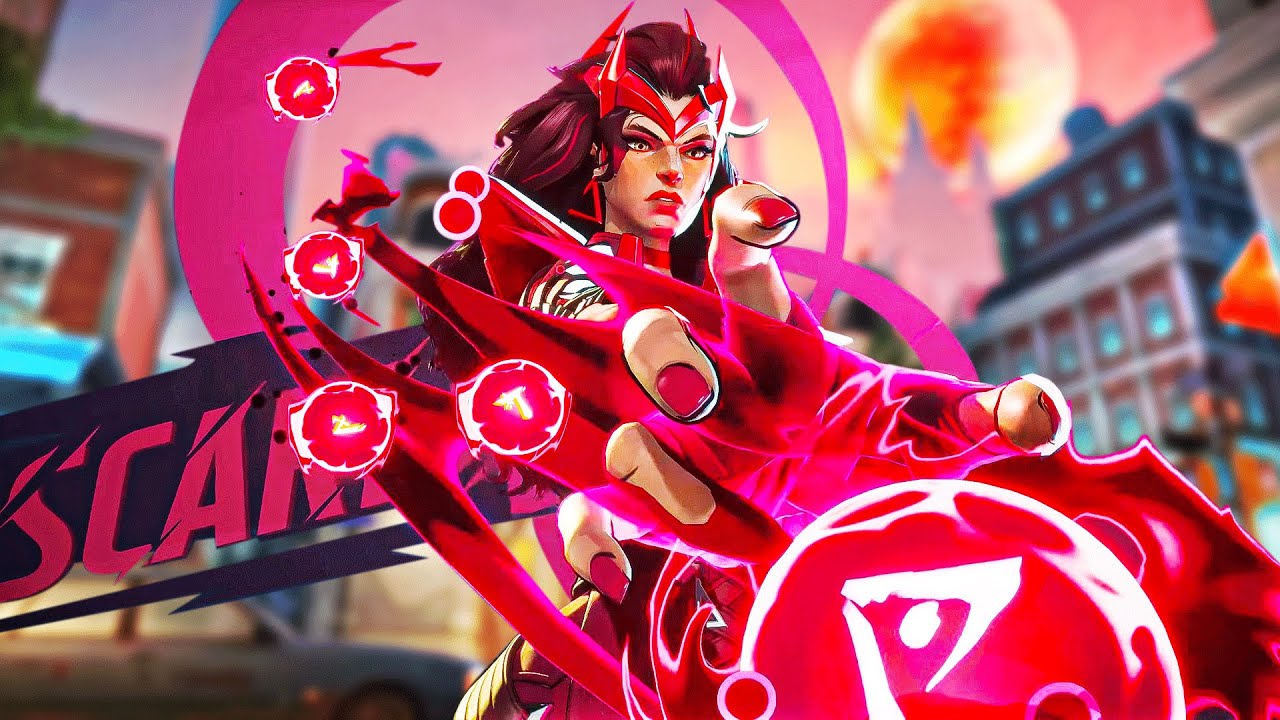 I Spent 10 HOURS Learning Scarlet Witch to PROVE She's Underrated - YouTube