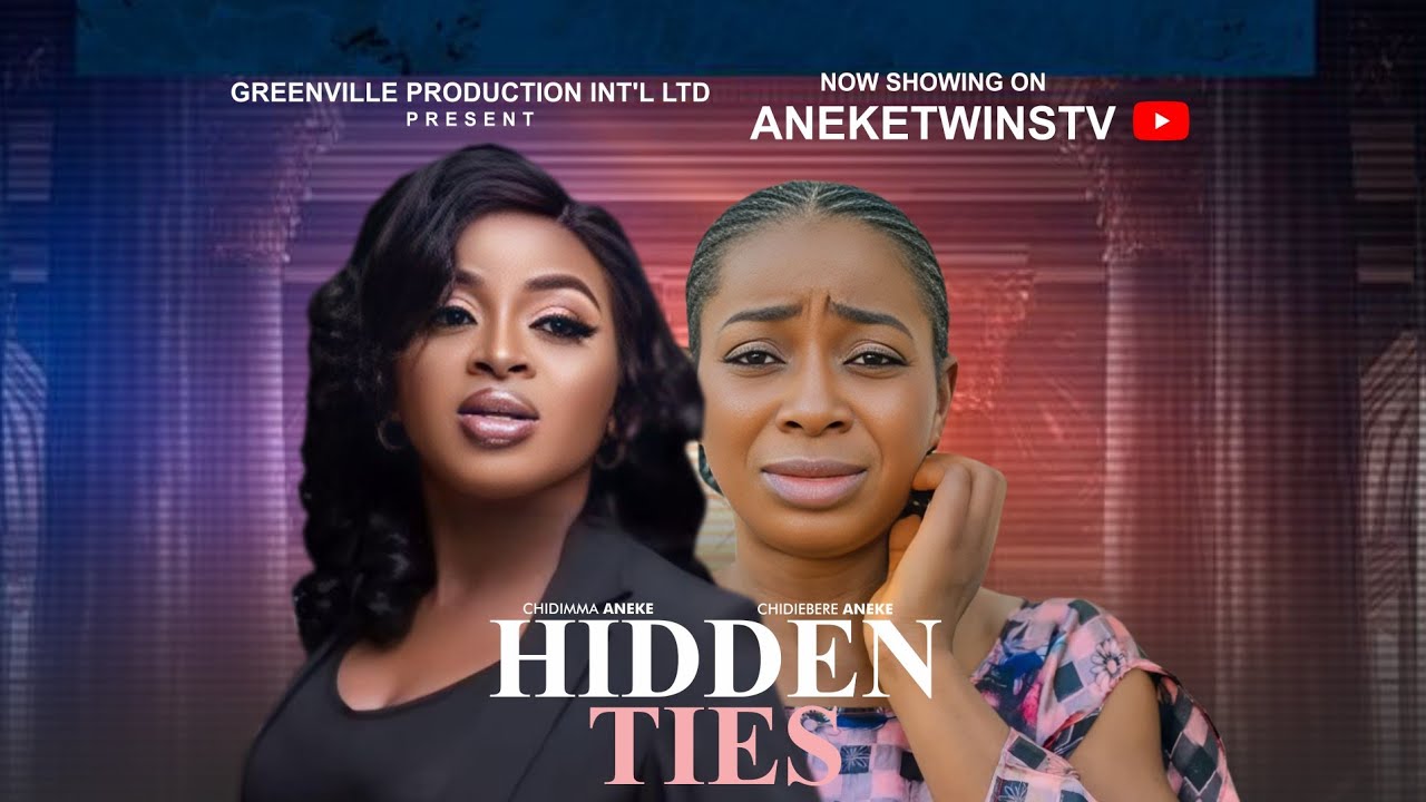 Twin sisters with different personality traits are locked in a tussle of War: HIDDEN TIES(The ...
