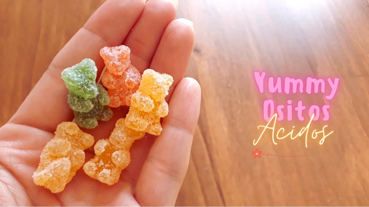 Gomitas Yummy: Ositos ¡Ácidos! - YouTube