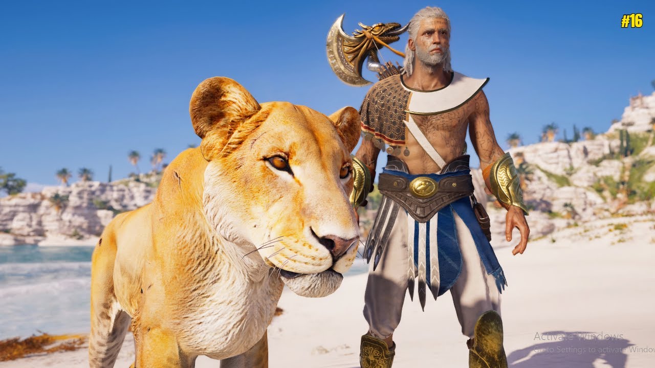 The Legendary Wolf | Assassin's Creed Odyssey Gameplay #16 - YouTube