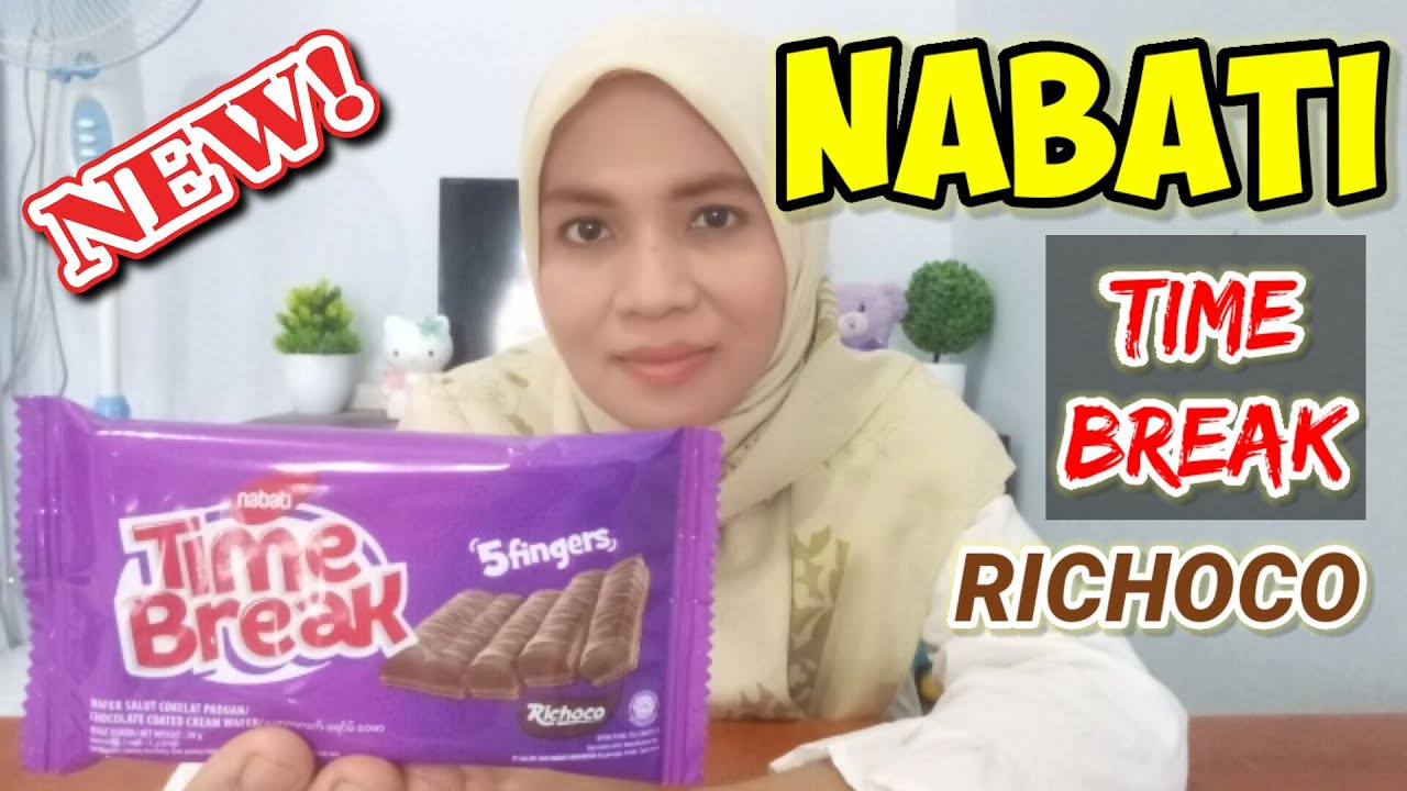 REVIEW NABATI TIME BREAK RICHOCO - YouTube