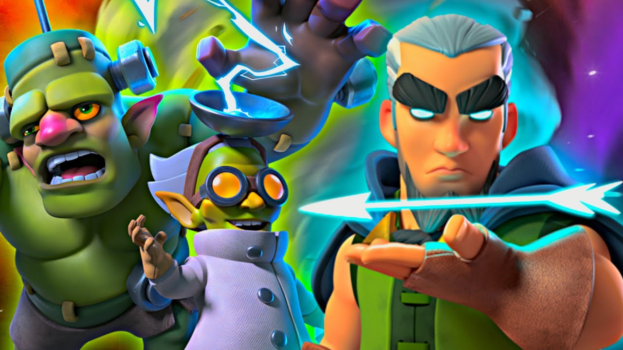 Goblin Stein is *STILL* The Best Champion in The Game 😭 - Clash Royale ...