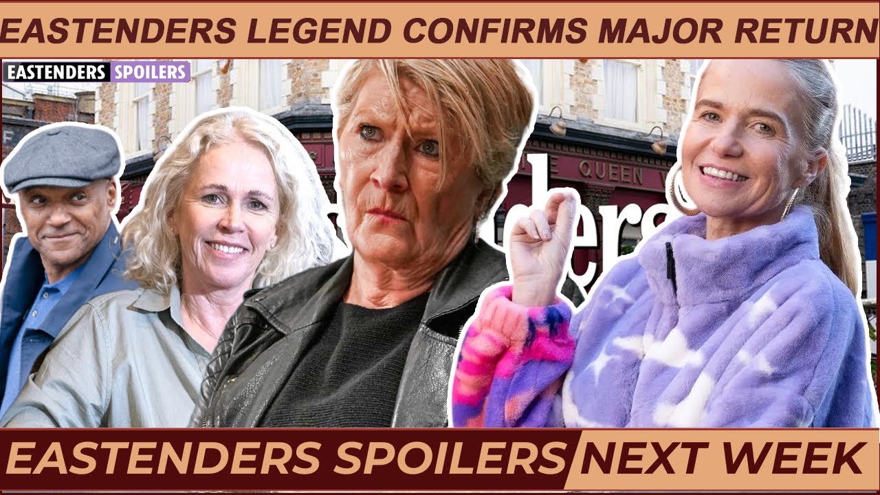 EastEnders Star Patsy Palmer Drops HUGE Hint at Return Near Set | Eastenders spoilers - YouTube