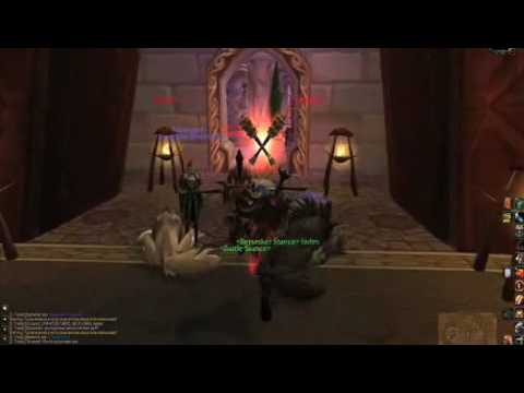 How to get into the horde inn at Dalaran - YouTube