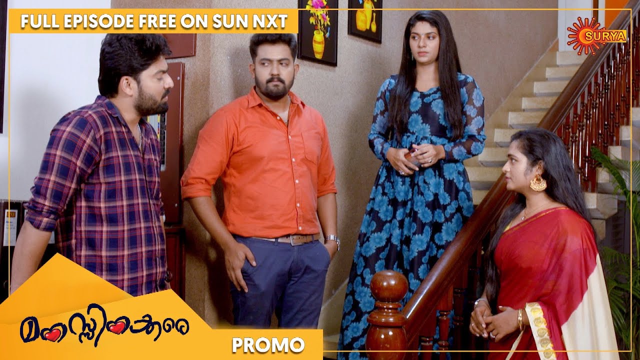 Manassinakkare - Promo | 08 July 2022 | Surya TV Serial | Malayalam ...