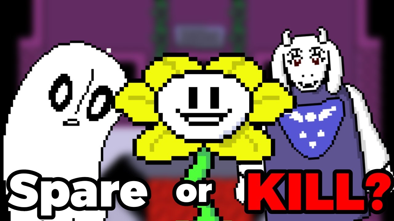 playing UNDERTALE for the FIRST TIME - YouTube