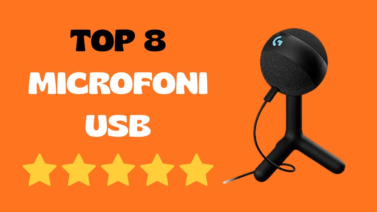 I 8 Migliori Microfoni USB 2025 Podcast, Streaming e Gaming, da 13 a 48 ...